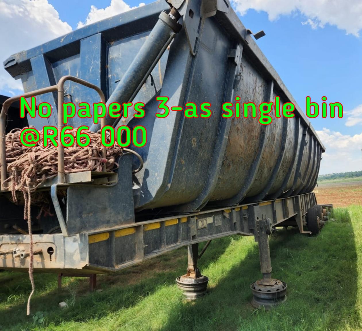 3 Axle Side tippers – OB Logistics