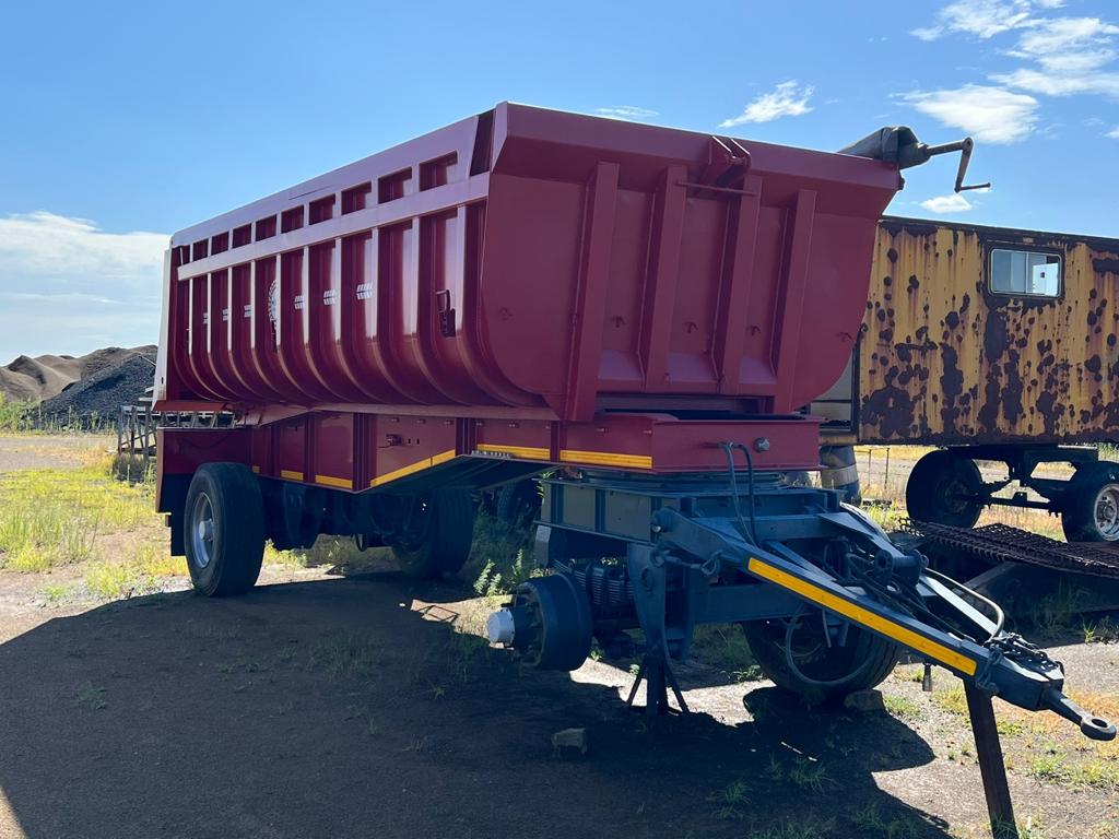 Back tippers - OB Logistics