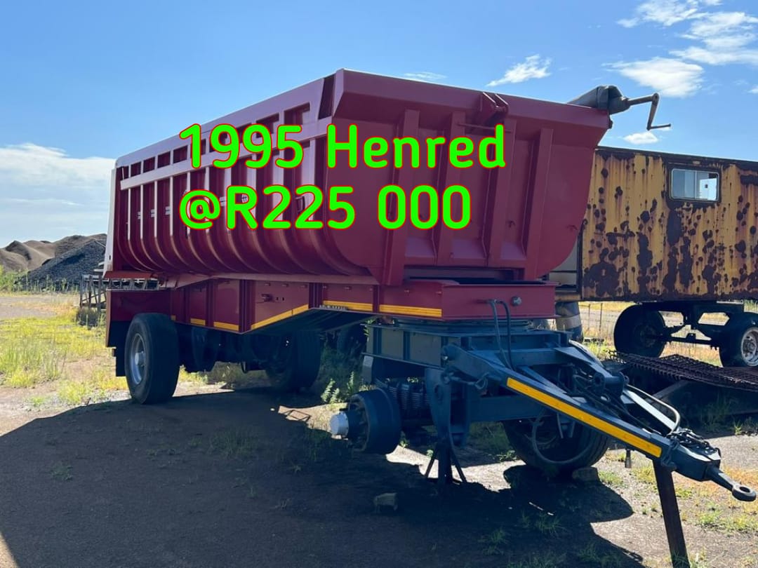 Back tippers - OB Logistics