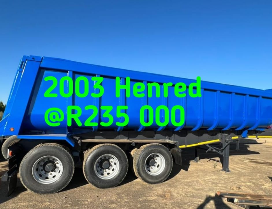 Back tippers - OB Logistics