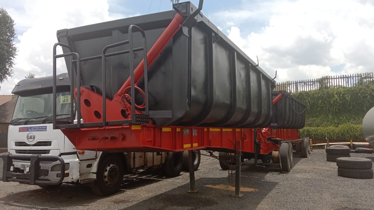 Side tipper links - OB Logistics