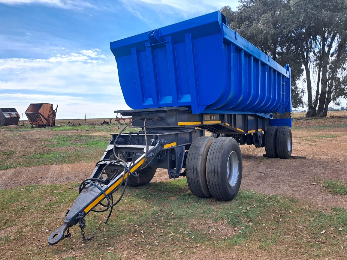 Back tippers - OB Logistics