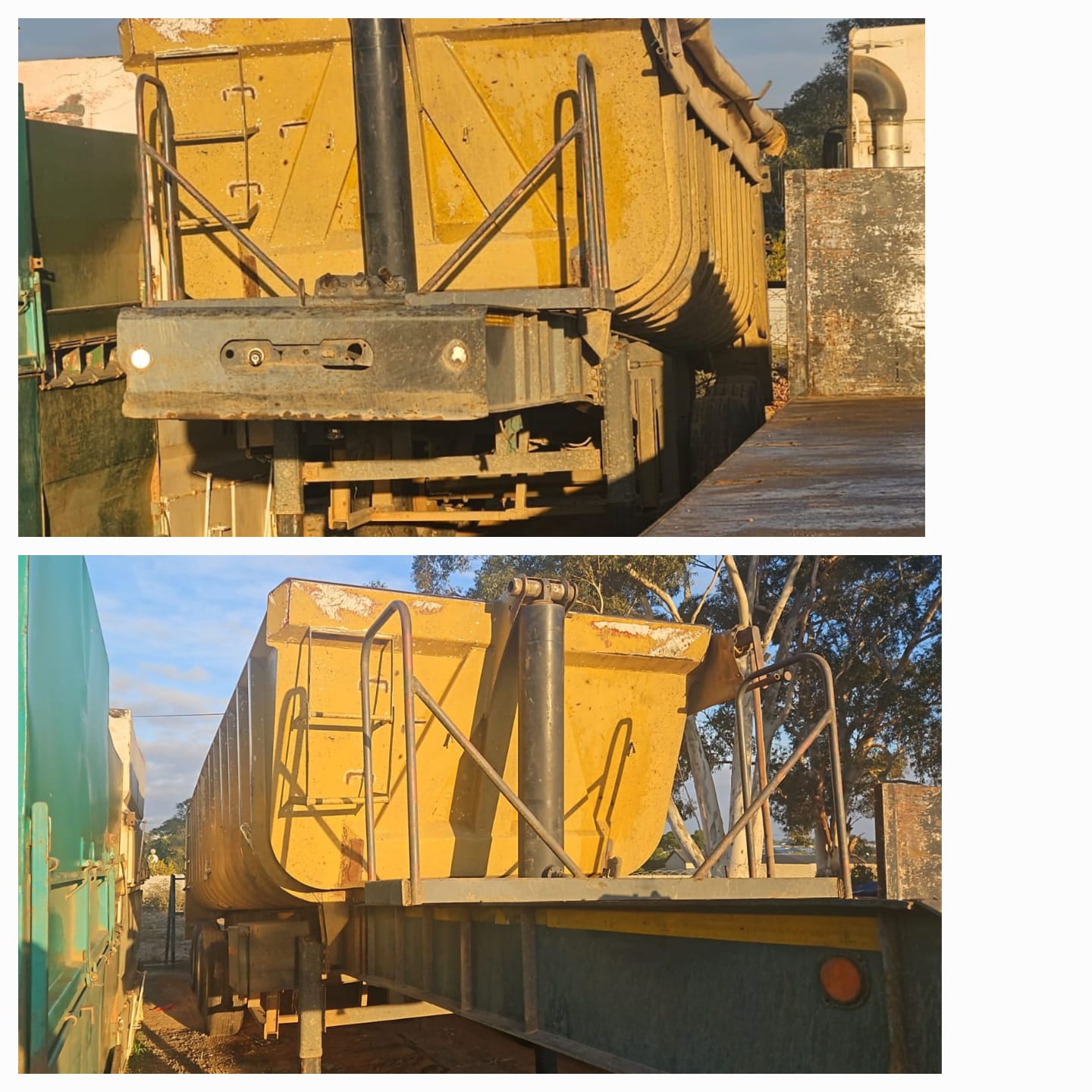 Back tippers - OB Logistics